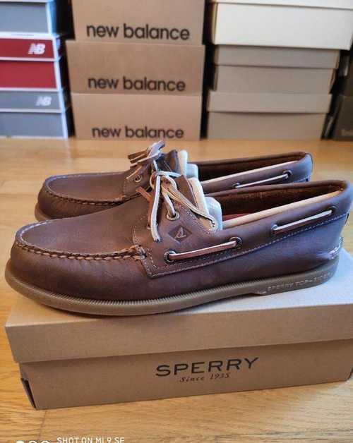 Топсайдеры Sperry Top-sider us8,5 наш 41-41,5(26,5