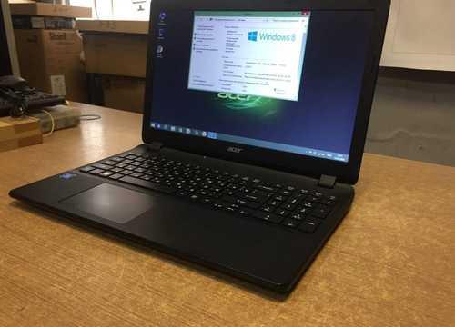 Тонкий Ноутбук Acer aspire ES1 Intel 6gb Ram