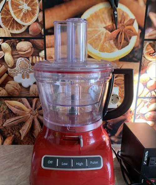 Кухонны KitchenAid KFP1466ER 14-Cup Food Processor