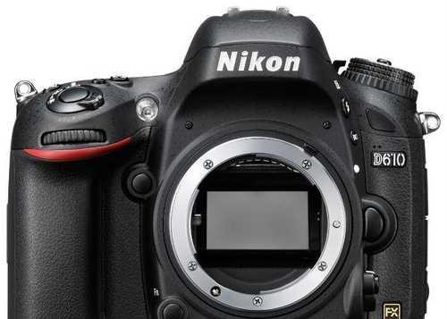 Nikon D610 Body новый (гарантия)
