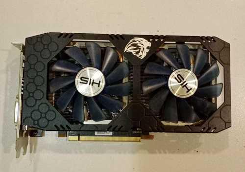 Видеокарта HIS RX570 4Gb
