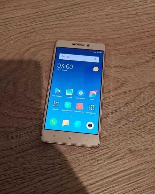 Телефон Xiaomi Redmi 3X