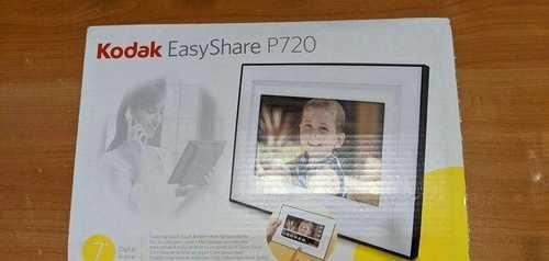 Цифровая фоторамка новая Kodak Easy share P720