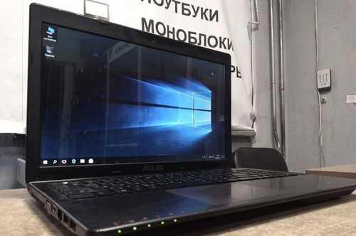 Ноутбук 15.6" Asus K55N AMD A8-4500m 1900MHz/4Gb