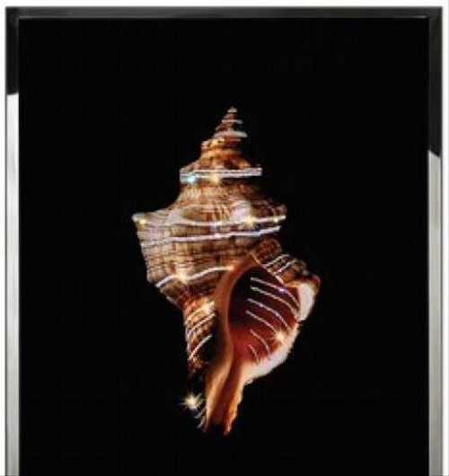 Интерьерная картина Swarovski Shell