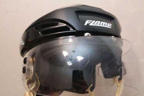 Шлем хоккейный Flame