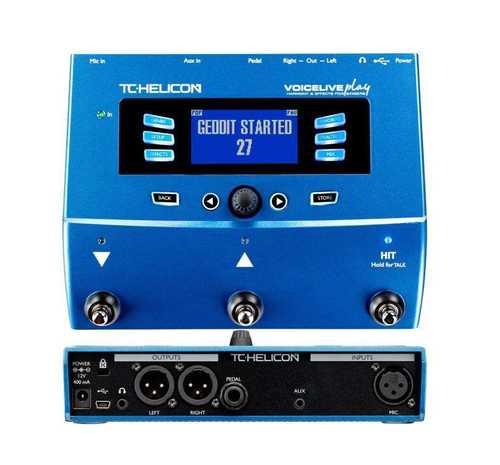 TC helicon voicelive play процессор эффектов