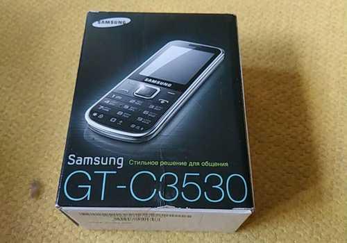 Samsung gt c3530