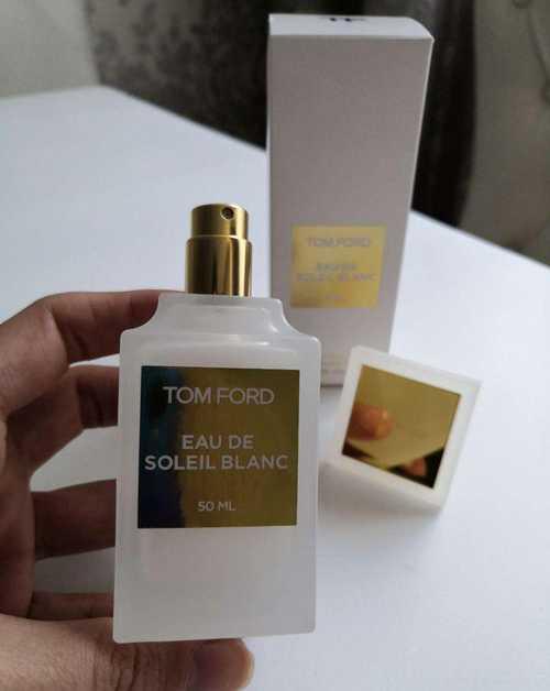 Tom Ford eau de soleil blanc