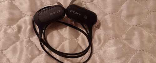 Bluetooth-гарнитура Sony MDR-XB50BS(black)