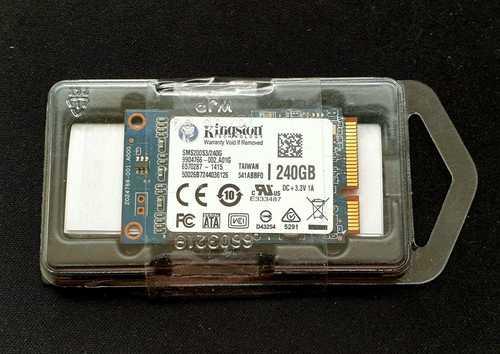 SSD msata Kingston mS200 240GB (SMS200S3/240G)
