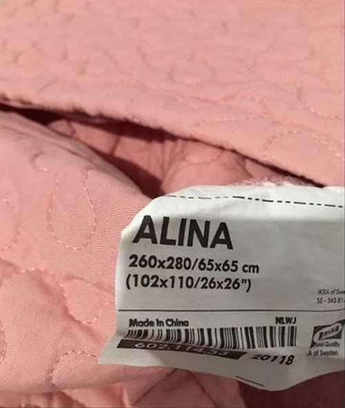 Покрывало IKEA alina