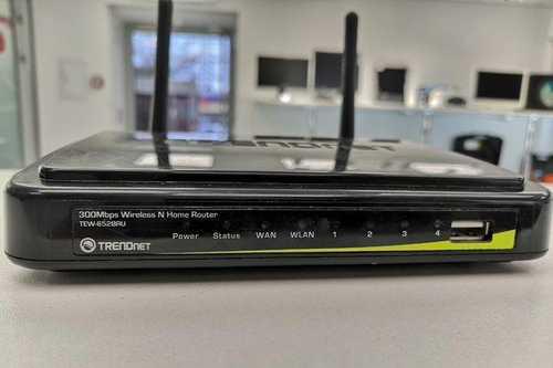 Wi-Fi роутер, trendnet TEW-652BRU