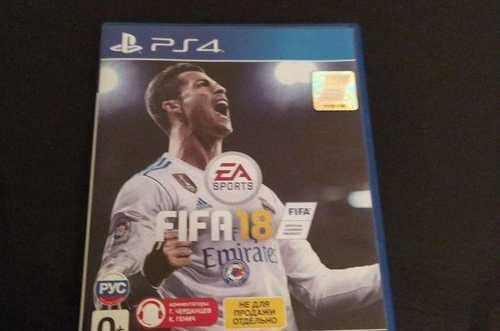 Игры для приставок ps4 fifa18 Ps4