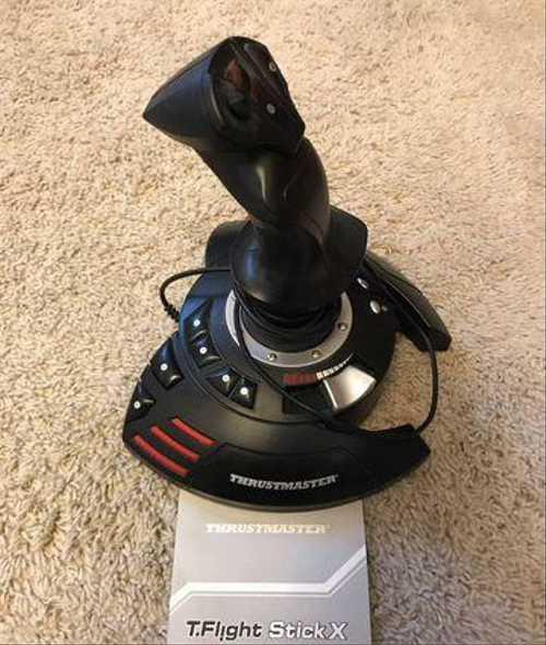 Джойстик thrustmaster t.flight stick x