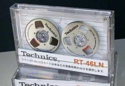 Аудиокассеты с катушками бобинками Technics