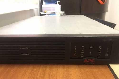 Ибп APC smart ups 3000 3квт