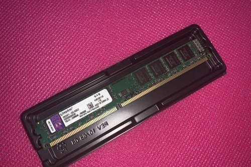 DDR3 8Gb 1600MHz Kingston