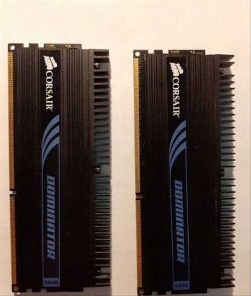 Corsair dominator ddr3