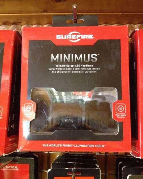 SureFire Minimus