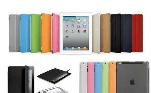 Smart Cover+ Бампер на iPad Air все цвета