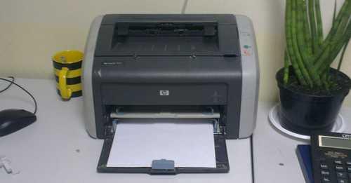 Лазерный принтер HP LJ 1018
