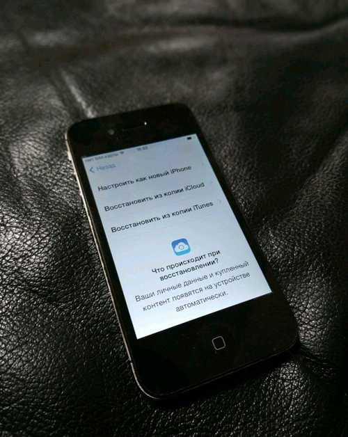 Apple iPhone 4S 16Gb Black (A1387)