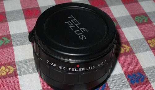 Телеконвертер Kenko C-AF 2x MC7 (для Canon, с а/ф)