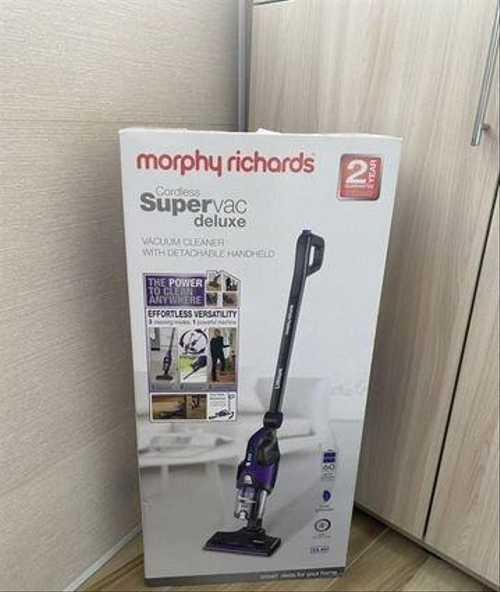 Пылесос Morphy Richards Supervac Deluxe 734050 EE