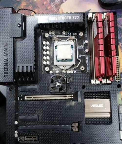 Asus Sabertooth z77 Thermal Armor