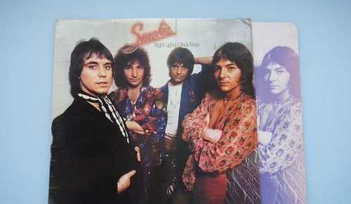 Smokie -1977 "Bright Lights & Back Alleys" -UK -LP