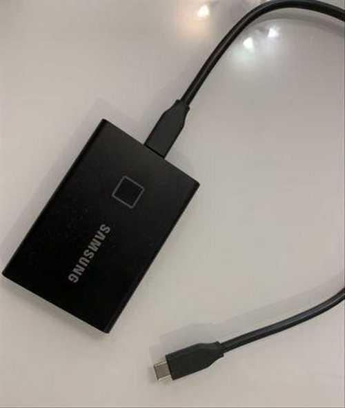 SSD Samsung Portable SSD T7 Touch 1TB