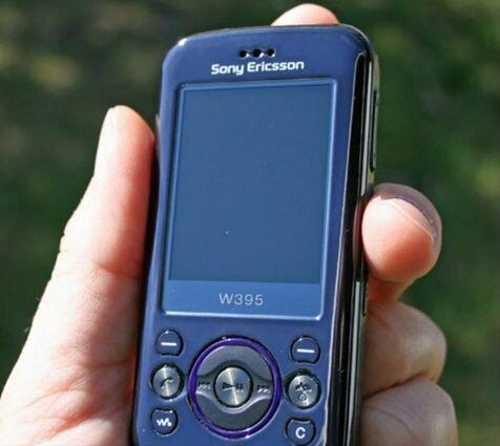 Телефон слайдер Sony Ericsson W395 новый