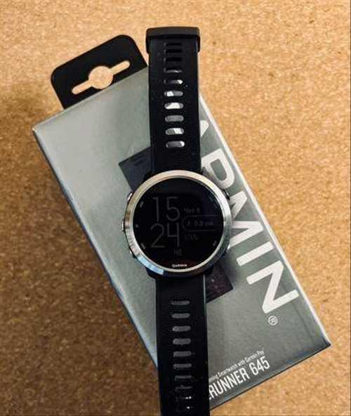 Garmin Forerunner 645