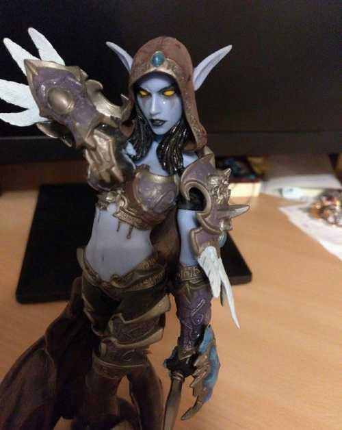 World Of Warcraft Forsaken Queen Sylvanas Windrunn