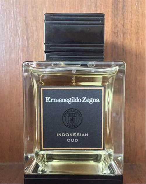 Ermenegildo Zegna парфюм Indonesian oud 125 ml