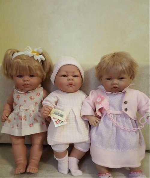Куклы Испанские Реборны в подарочной упаковке