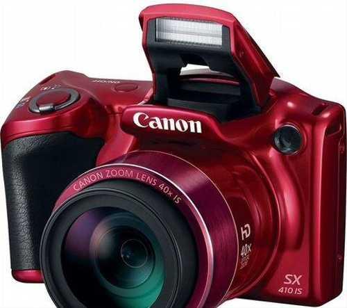 Цифровой псевдозеркальный фотоаппарат Canon SX410