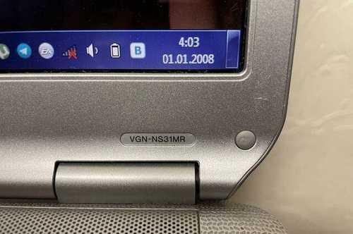 Ноутбук Sony vaio VGN-NS31MR/S (PCG-7163P)