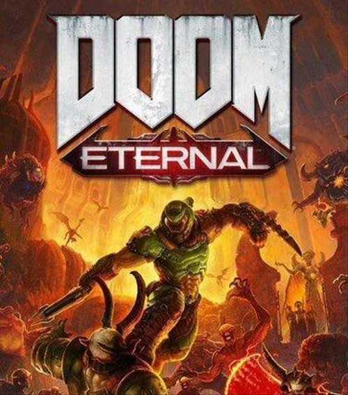 Doom eternal лицензионный steam ключ