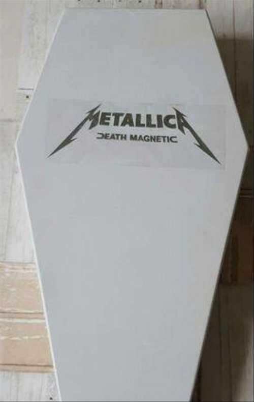 Бокс Metallica Death Magnetic