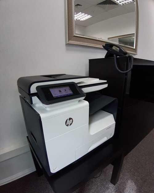 Принтер копир сканер мфу HP PageWide MFP 377dw