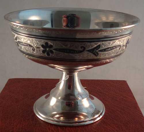 Ваза - креманка Серебро 875