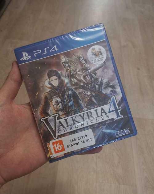 Valkiriya Chronicles 4
