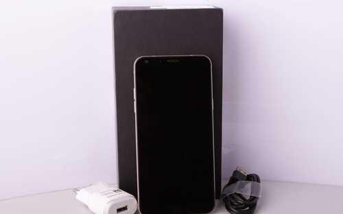 Телефон LG M700 Q6a Black Gold