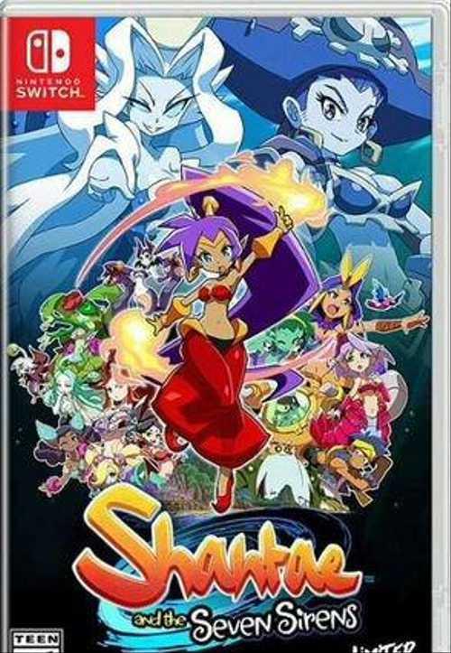Shantae and the Seven Sirens for Nintendo switch