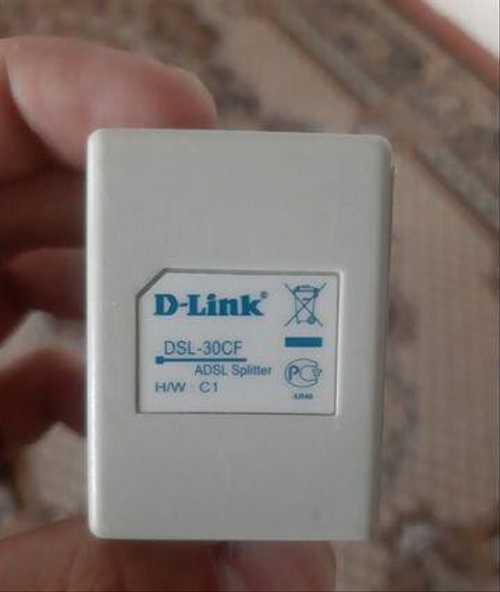 Сплиттер DSL-30CF