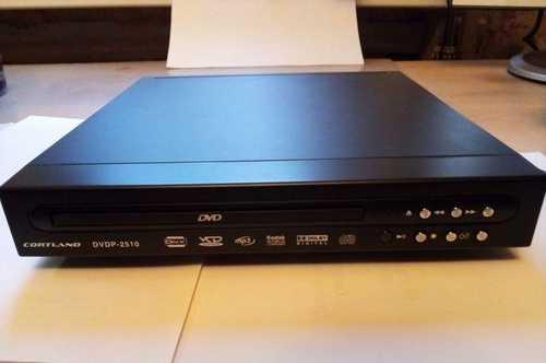 DVD плеер cortland dvdp-2510