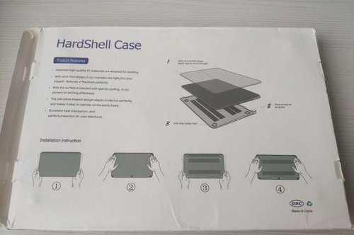Hardshell Case для Macbook 15"