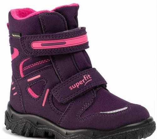 Детская обувь Сапоги Superfit зима Gore-tex